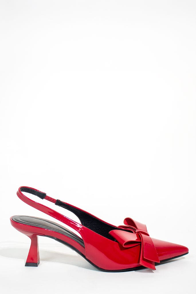 Zapato Sabrina Rojo – BeneShoes