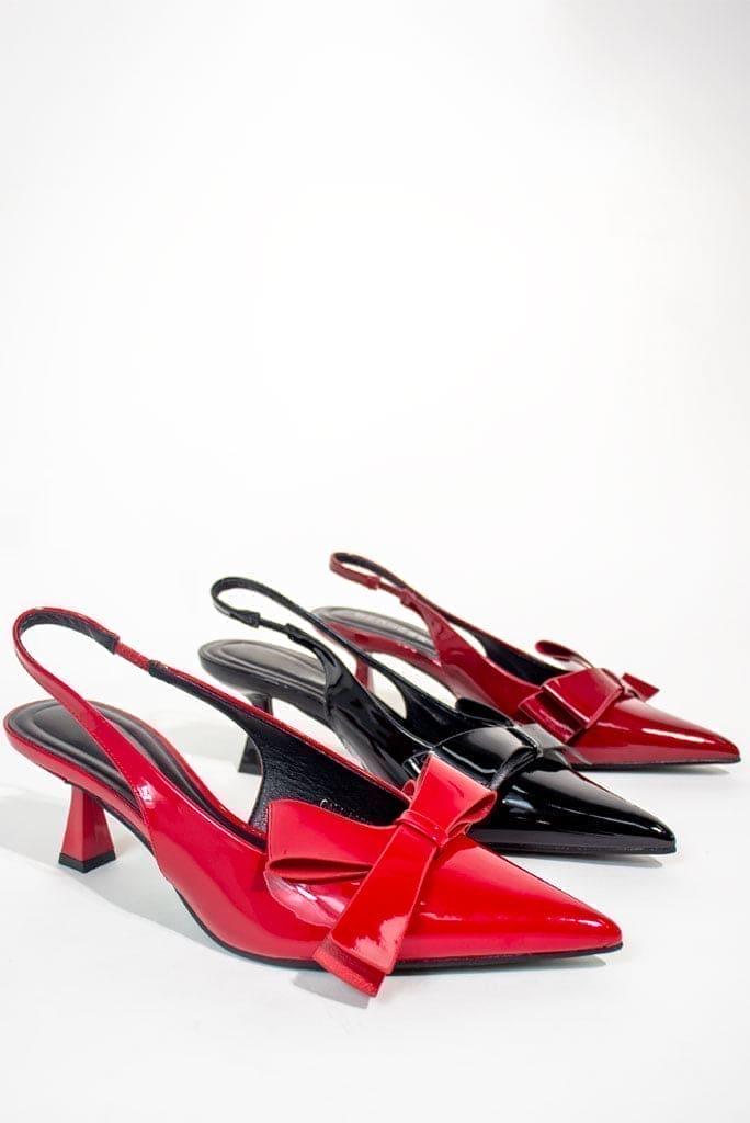 Zapato Sabrina Rojo – BeneShoes